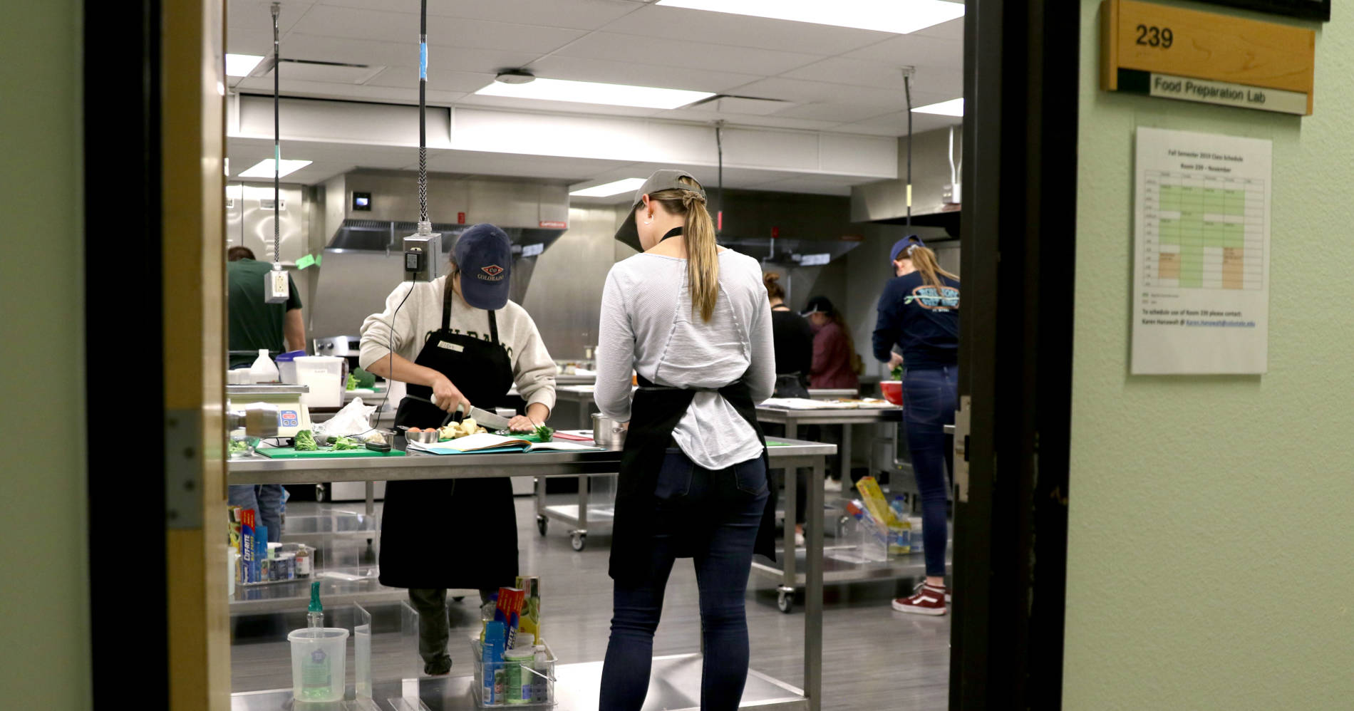 Academic Spaces: the Nutrition and Food Science major | Admissions ...