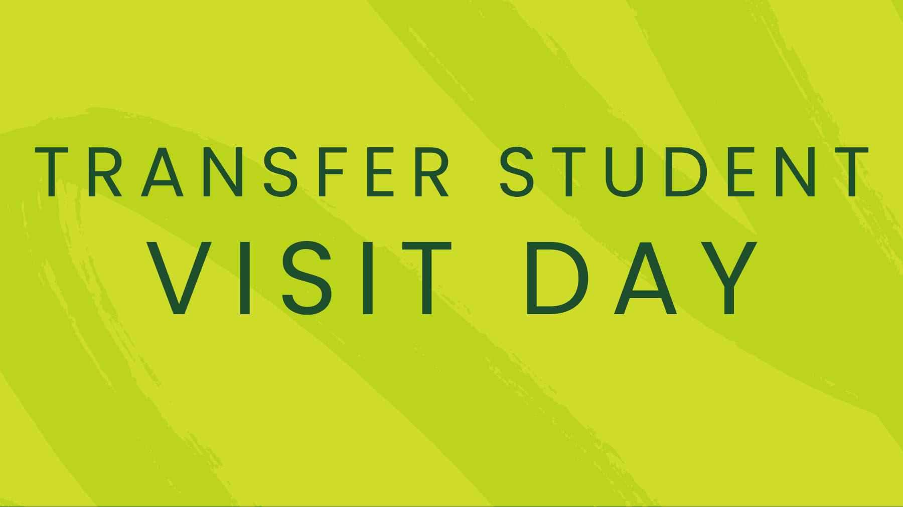 Transfer Student Visit Day | Admissions | Colorado State University